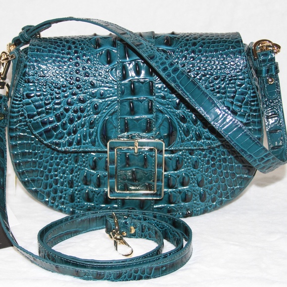 Brahmin | Bags | Nwt Brahmin Cynthia Juniper Melbourne Leather Purse ...
